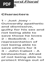 Carrie The Musical - Script | PDF