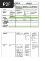 A Detailed Lesson Plan (Math 112) | PDF | Lesson Plan | Circle