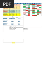 Premier League Last Man Standing Template | PDF | Chelsea F.C. | West ...