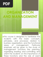 Basic Management Concept - Introduction | PDF | Strategic Management ...