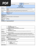 Table of Specifications (Tos) : Physical Education & Health - Grade 11 ...