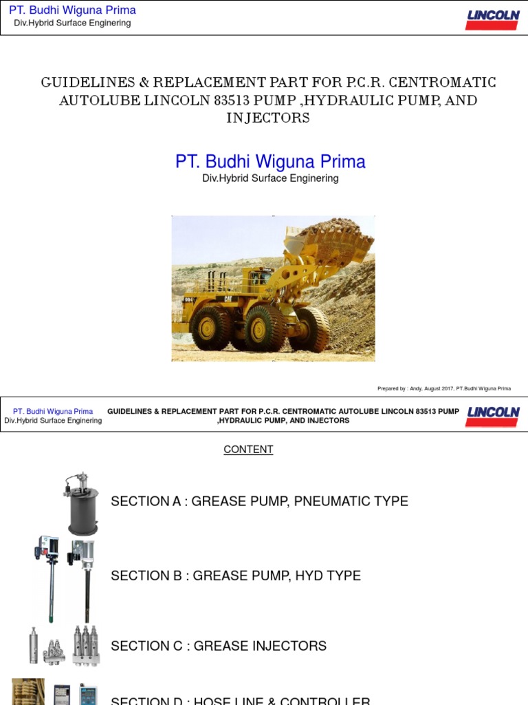 High Chiept PCR & Maint - BWP | PDF | Valve | Pump