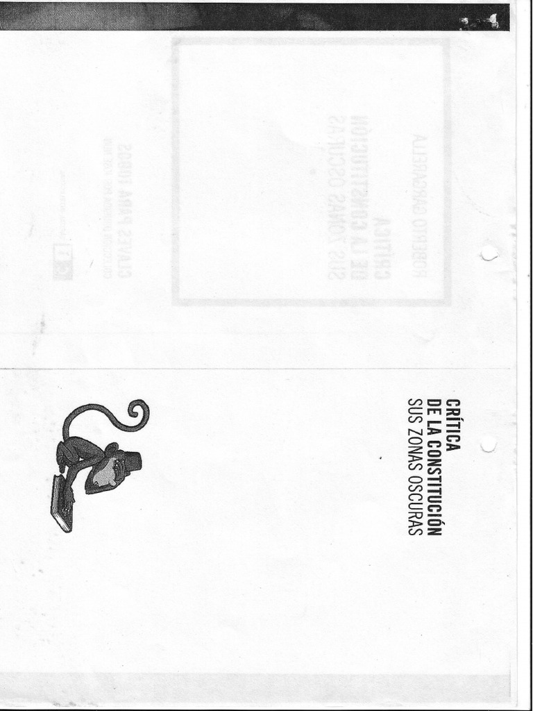 Gargarella Roberto Crítica De La Constitución Sus Zonas Oscuras Pdf