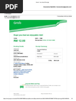 Online Invoice of GrabFood | PDF | Cooking | Cuisine