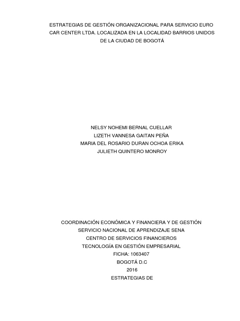 Proyecto Final Ejemplo | PDF | Marketing | Business