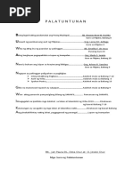 Criteria For The TULA Contest | PDF