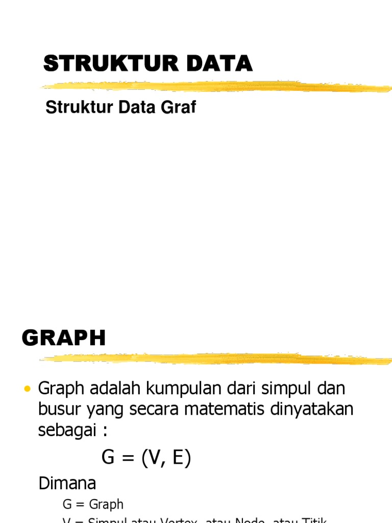 STRUKTUR DATA GRAF | PDF