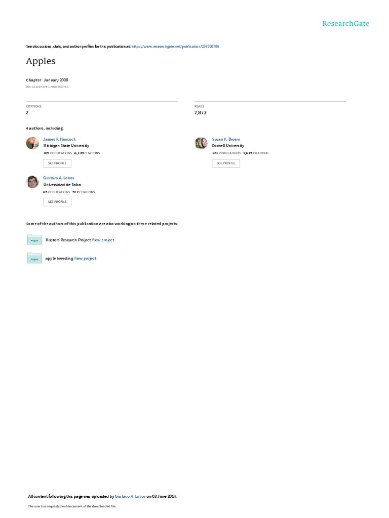 The World Is An Apple Script | PDF | Apple | Quantitative Trait Locus