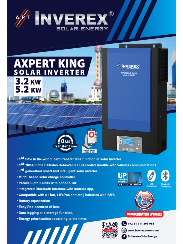 Axpert King | PDF