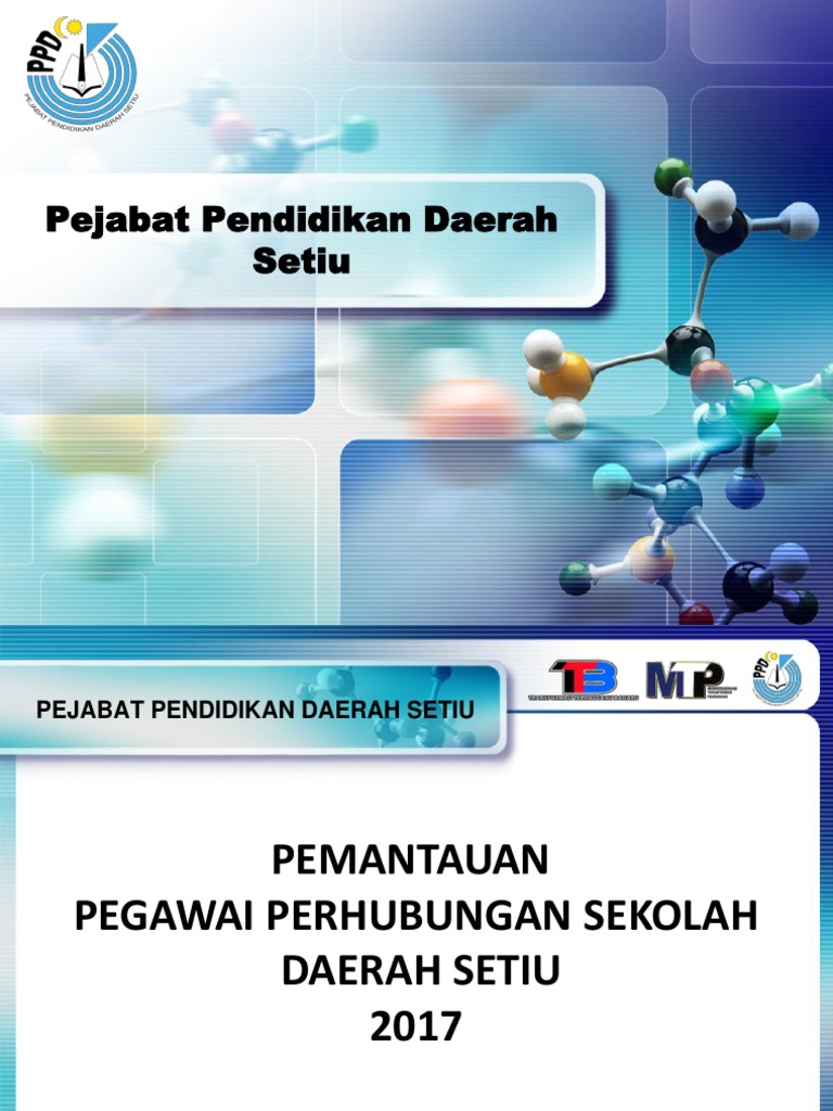 Slide Pegawai Perhubungan Sekolah PPD - 2017 | PDF