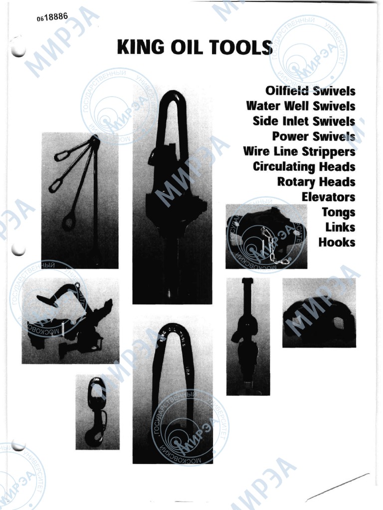 Tipos de Power Swibel | PDF | Bearing (Mechanical) | Pipe (Fluid ...