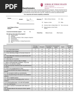 Multidimensional Students' Life Satisfaction Scale (MSLSS) | PDF