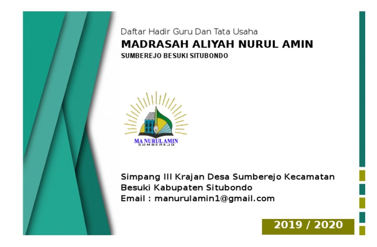 Cover Absen Guru | PDF