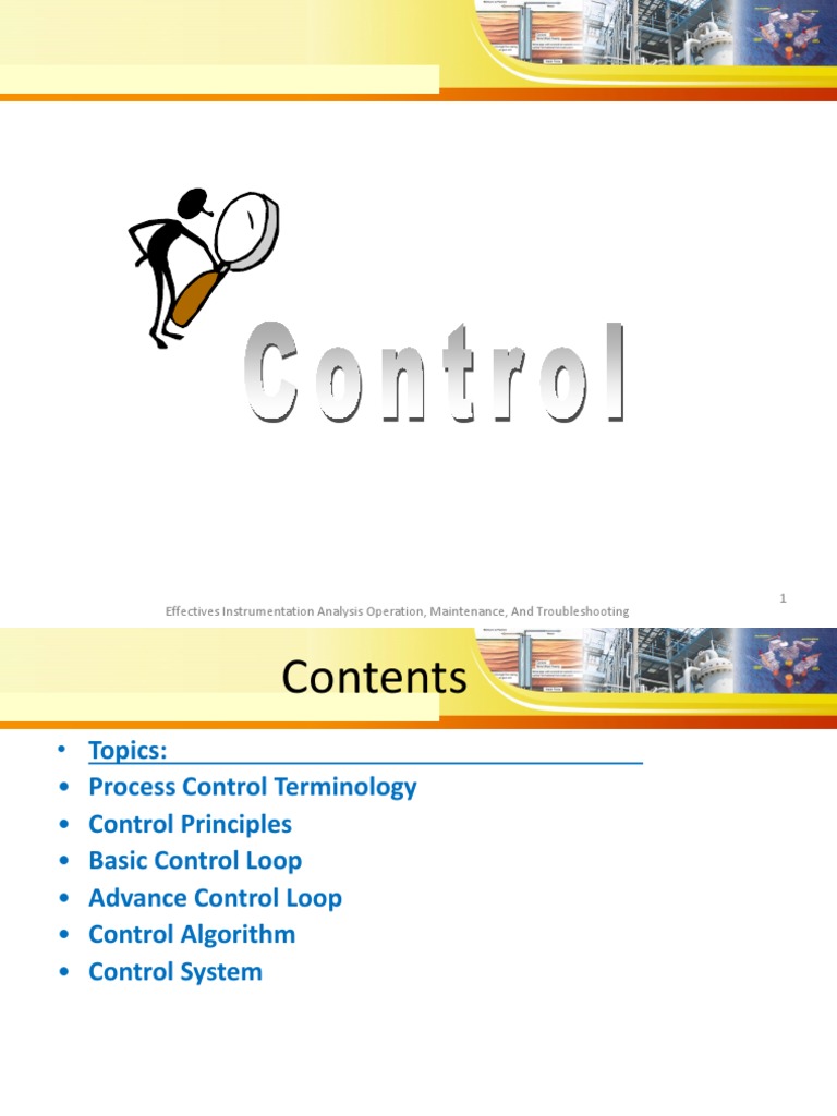Control | Download Free PDF | Control Theory | Instrumentation