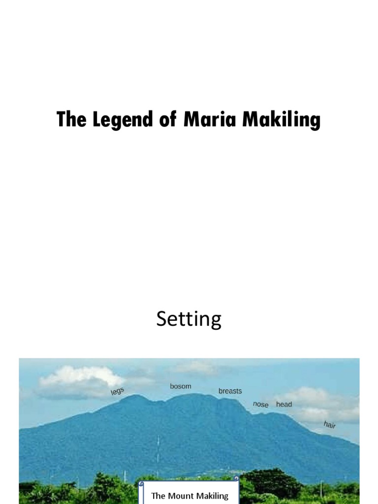 Maria Makiling and Mount Shape | PDF