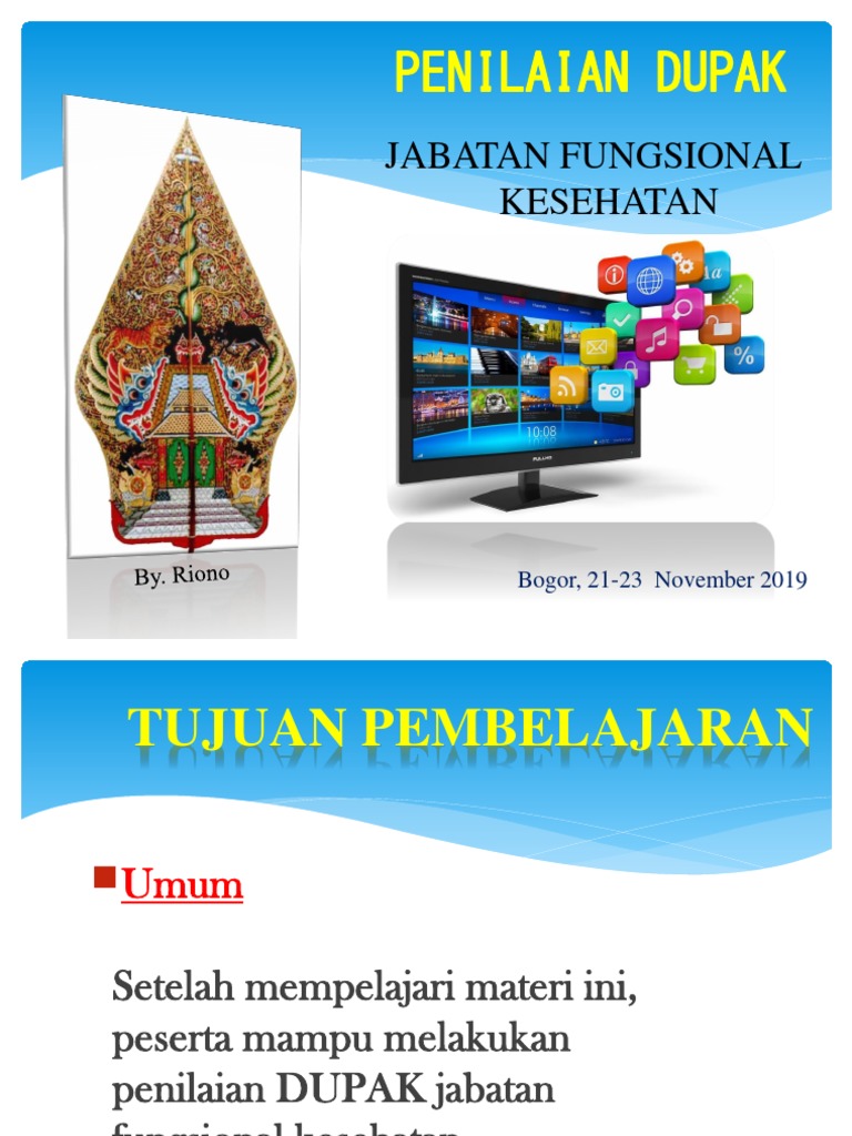 Penilaian Dupak 19 | PDF