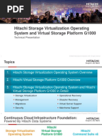 Virtual Storage Platform One Block Matrix Specifications | PDF | Telecommunications | Computer Data
