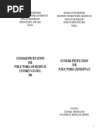 DPWH Road Design Standards | PDF