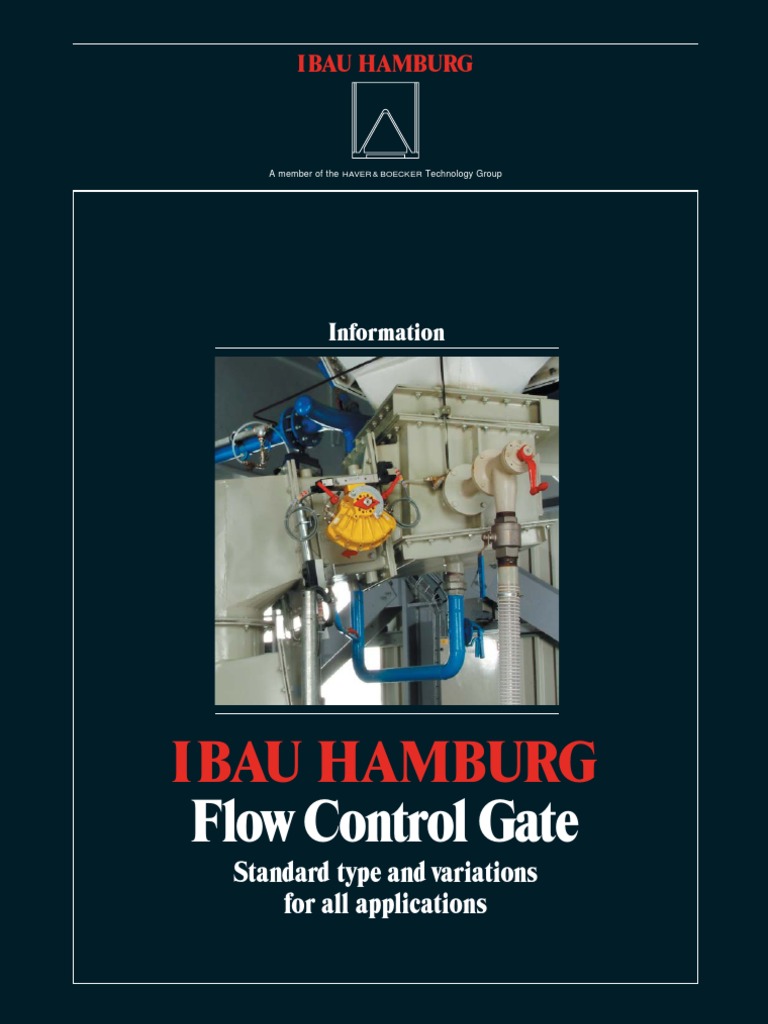 Flow Control Gate | PDF | Actuator | Engines
