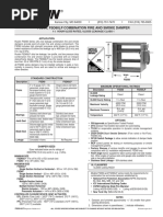 Actionair ThermShield FD Fire Dampers | PDF | Duct (Flow) | Civil ...