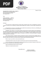 Request Letter Ocular Inspection | PDF