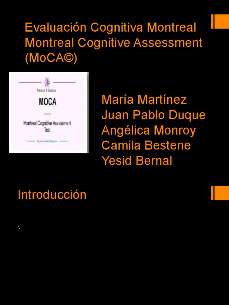 Presentacion Moca | PDF | Crecimiento personal y profesional