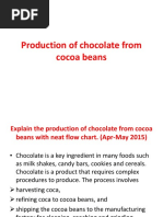 Chocolate Making Process | PDF
