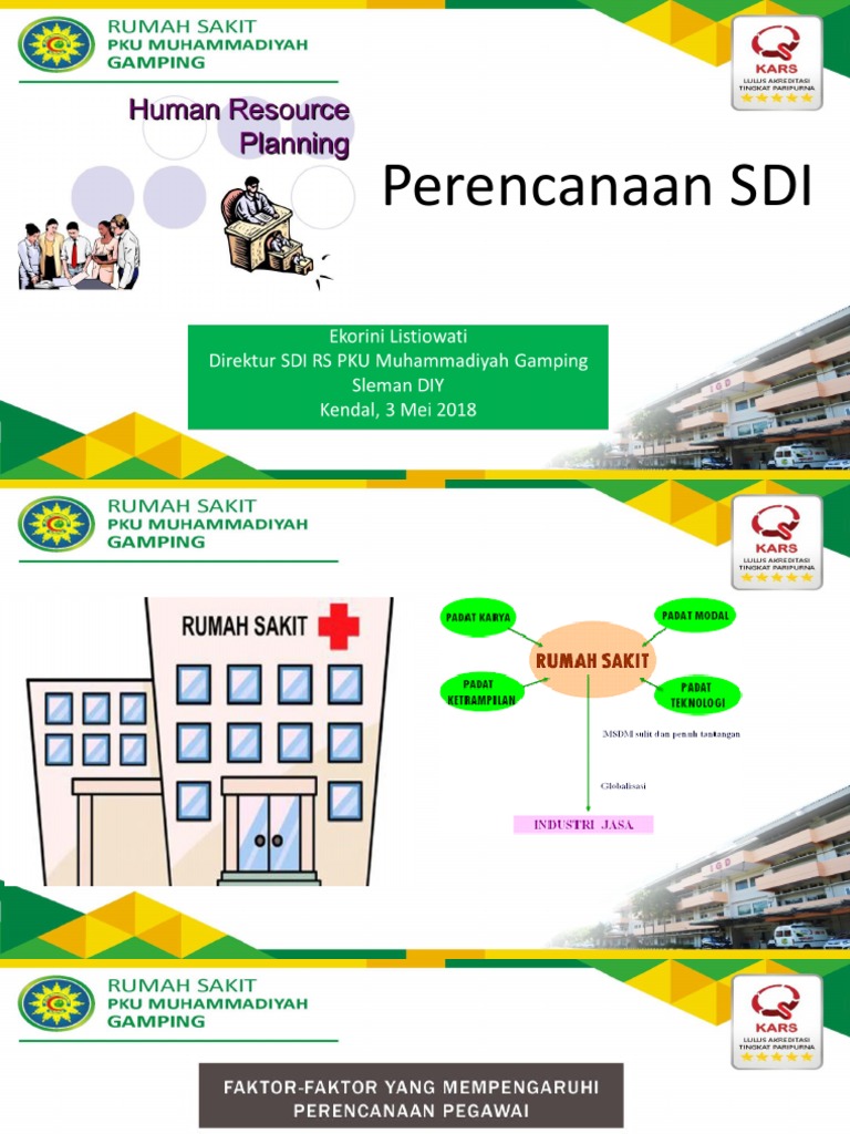 03 - Perencanaan SDI | PDF