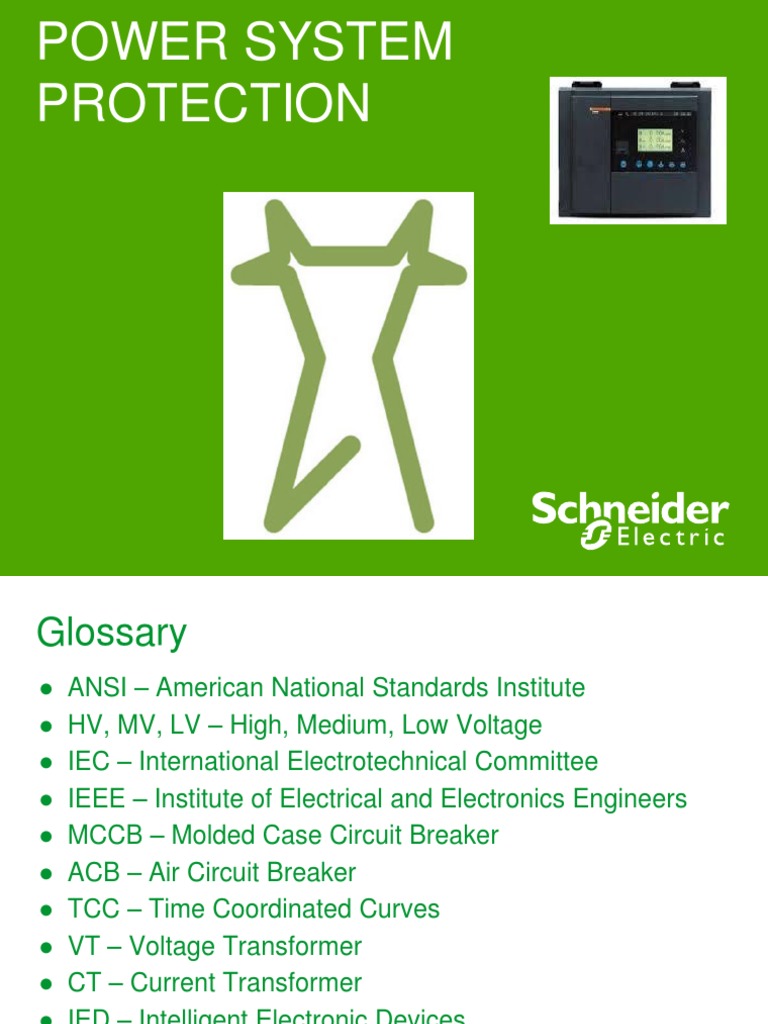 Power System Protection | PDF | Fuse (Electrical) | Electric Power System