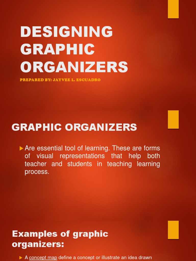 Designing Effective Graphic Organizers | PDF | Teaching Methods ...