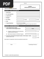 JPJL8 Borang Permohonan Pembaharuan Lesen GDL | PDF