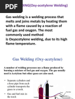 OAW Welding Process Diagram | PDF