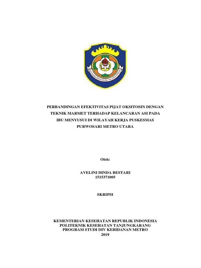 Contoh Cover Skripsi HALAMAN DEPAN-dikonversi | PDF