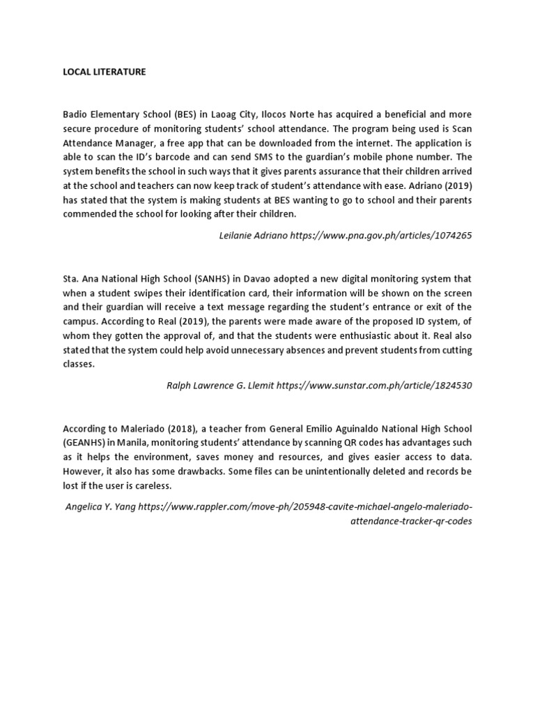 RRL Paraphrased - Articles | Download Free PDF | Radio Frequency ...