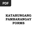 KP Form No. 7 | PDF