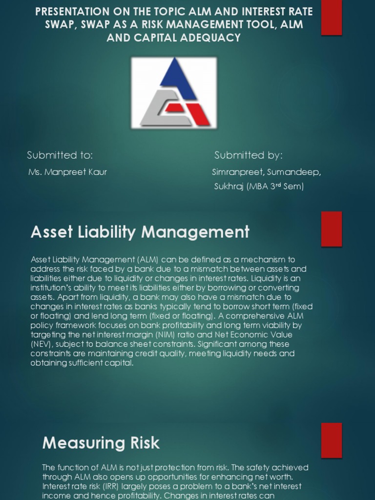 Swap Risk Management Tools | PDF | Swap (Finance) | Bonds (Finance)