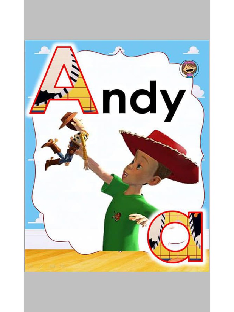 Abecedario Toy Story | PDF