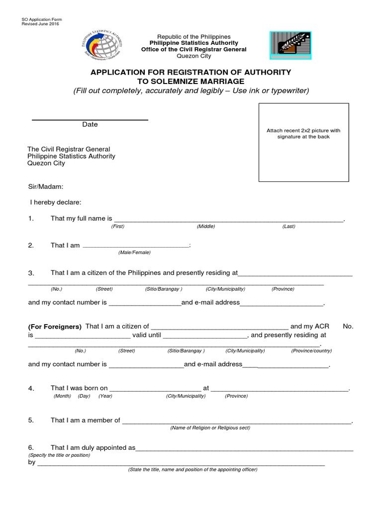 Ocrg So Form 1 | PDF | Government And Personhood | Virtue
