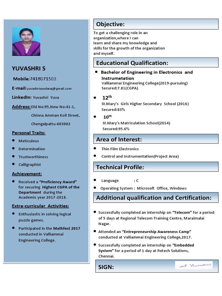 Wipro Resume | PDF | Cognition | Learning