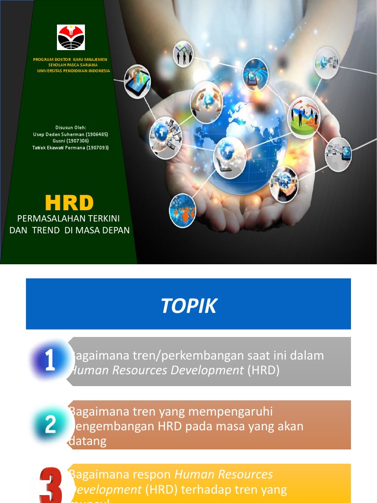 HRD Problem & Issue Terkini | PDF