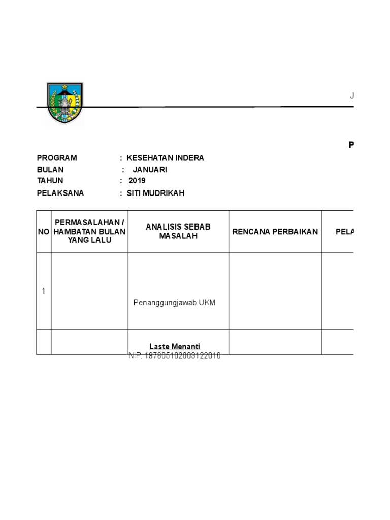 Pdca Indera 2019 | PDF