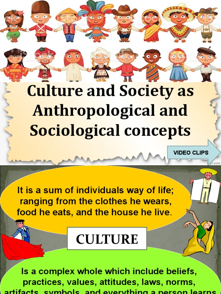 Elements, Characteristics of Culture, Society & Politics | PDF ...