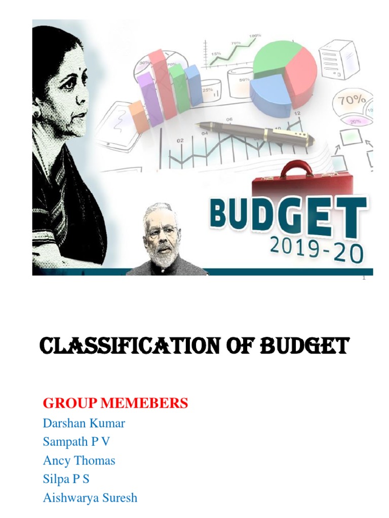 Classification of Budgets | PDF | Expense | Budget