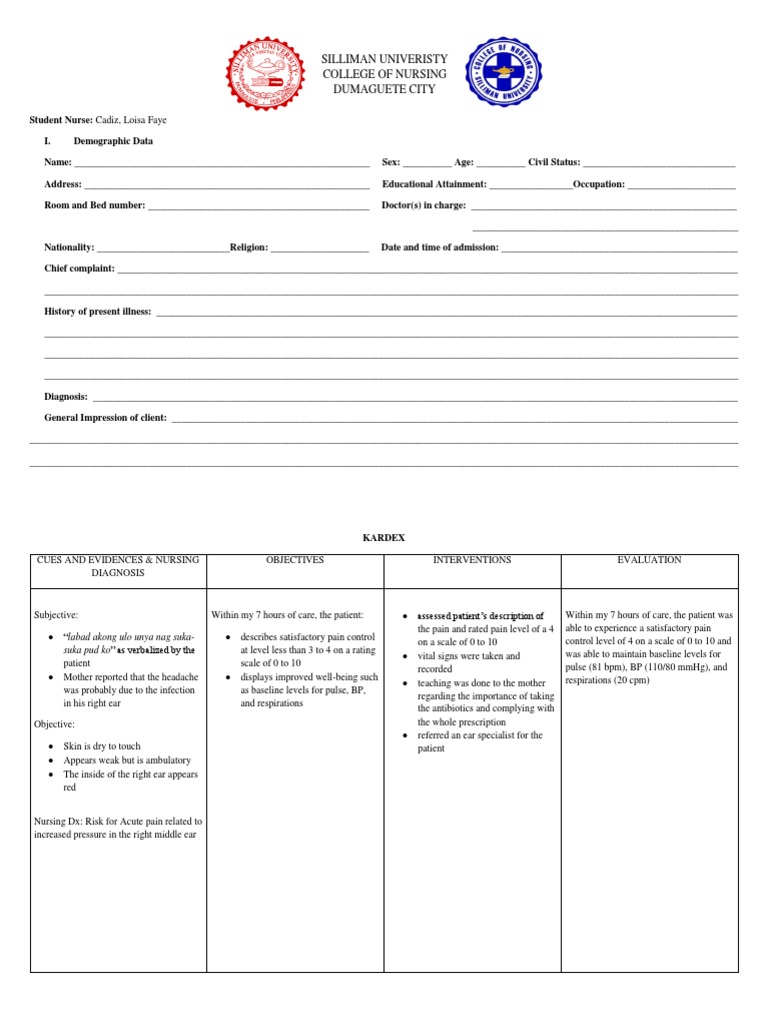 1-21-2020 Kardex (Pp-Ext) | PDF | Medicine | Clinical Medicine