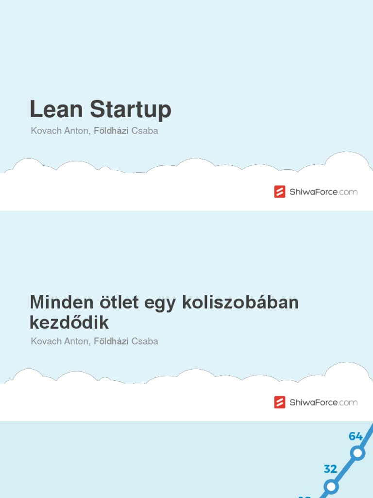 Lean Startup PDF | PDF