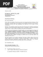 Tesda Letter of Intent | PDF