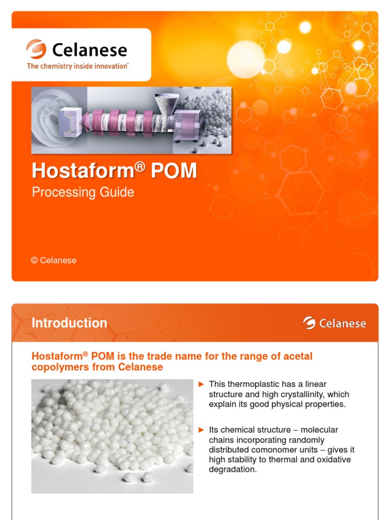 00 PG Hostaform E | PDF | Materials | Building Engineering