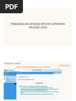Tutorial New Sipuhh Online | PDF | Komputer