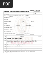 MCC Test Procedure | PDF | Relay | Transformer