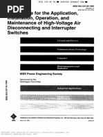 IEEE STD 81 Measuring Earth Resistivity | PDF | Institute Of Electrical ...